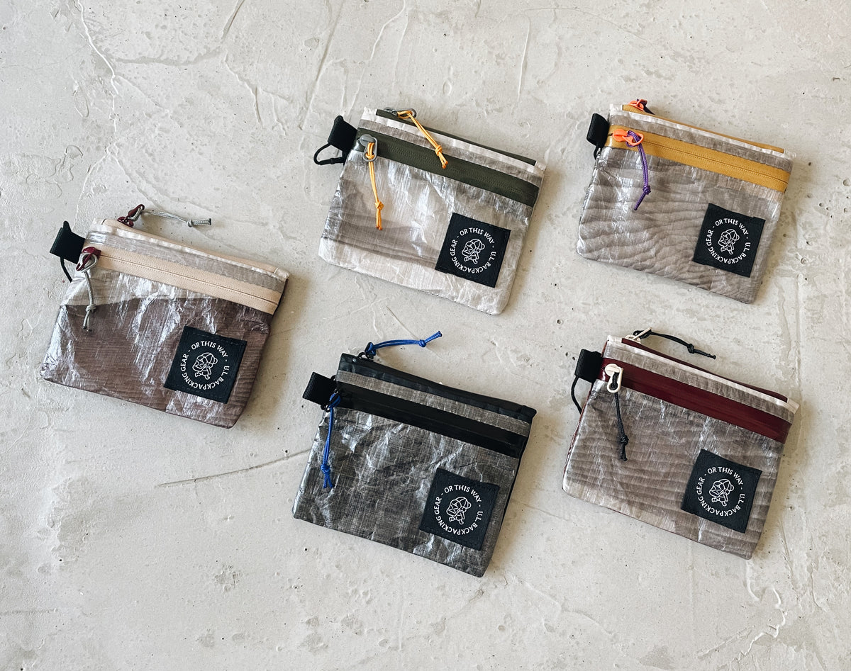 Double Zip Wallet – OR THIS WAY