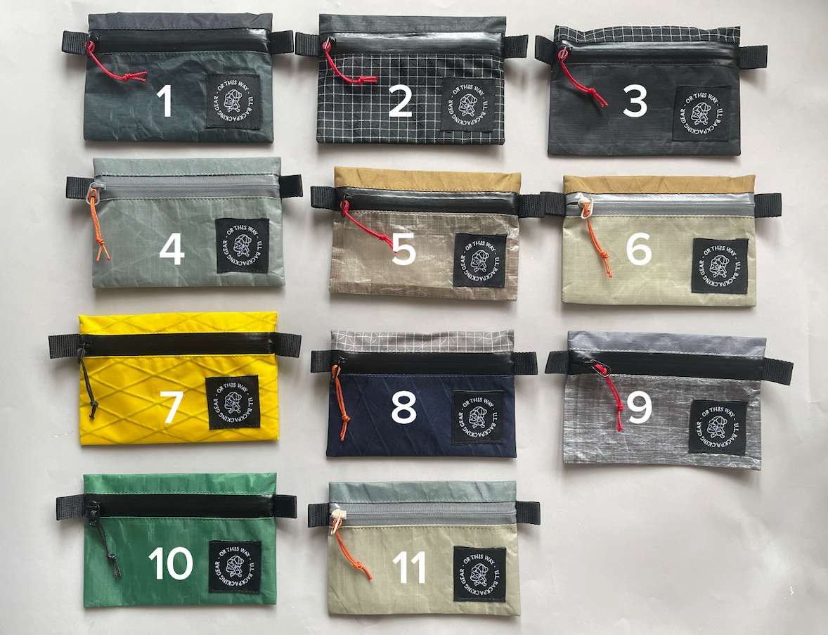 Single Zip Wallet – OR THIS WAY